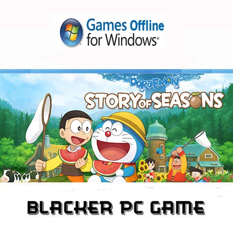 Jual DORAEMON STORY OF SEASONS pc game offline | Shopee Indonesia