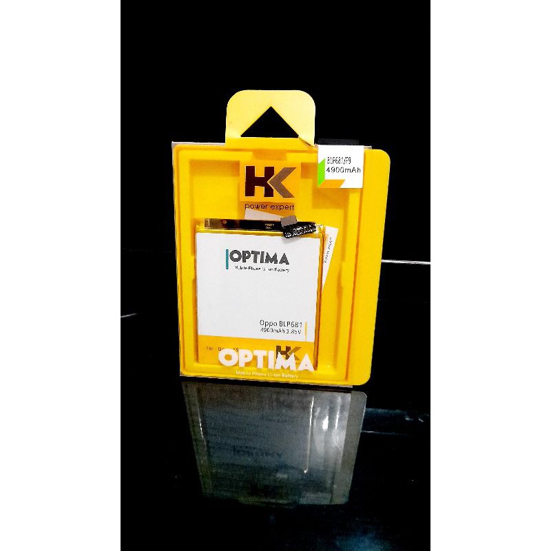 Jual HK- BATERAI BLP681 OPPO F9 BLP 681 DOUBLE POWER HK OPTIMA BATRE ...