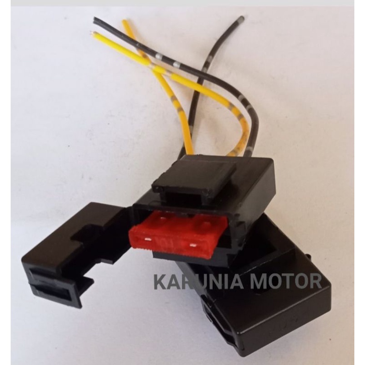 Jual Rumah sikring tancap besar / Fuse box tancap besar + sikring ...