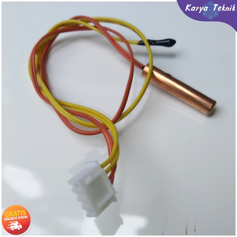 Jual THERMISTOR TERMIS AC SHARP DOUBLE R410 R32 ORIGINAL | Shopee Indonesia