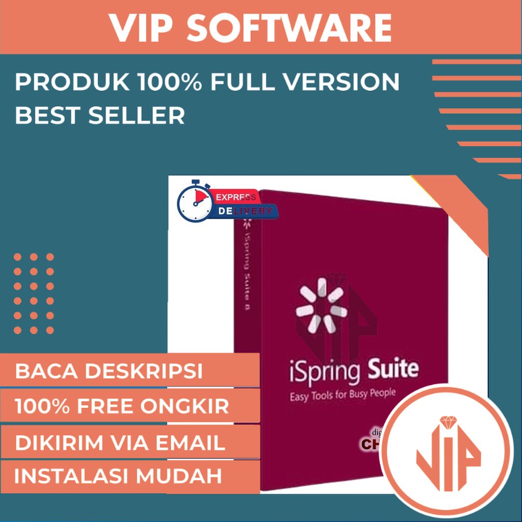 Jual iSpring Suite 10.2.1 | untuk membuat sebuah e-learning Ppt ...