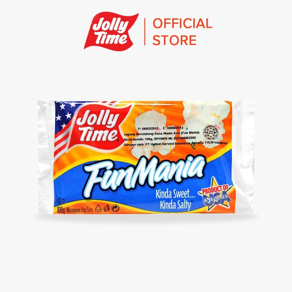 Toko Online Jolly Time Official Shop | Shopee Indonesia