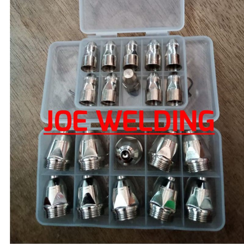 Jual mata plasma cut 70/ 100/ 120 nosel tip 1,3 dan electrode p80 ...