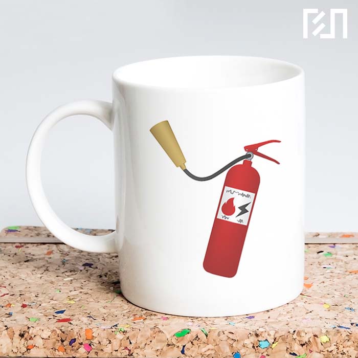 Jual Mug Icon Roblox Piggy Archie Fire Extinguisher | Shopee Indonesia