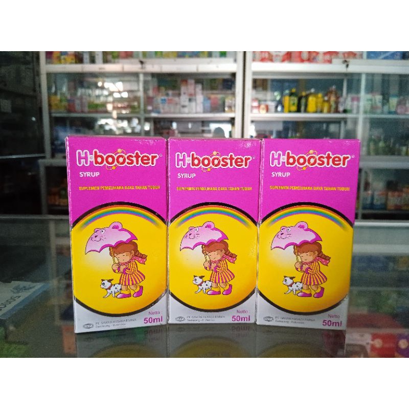 Jual H-BOOSTER SYRUP 50ML | Shopee Indonesia