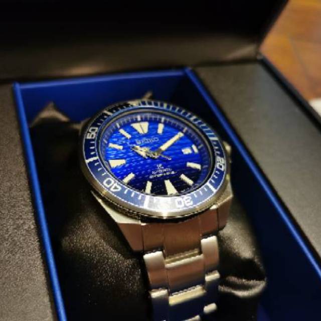 Jual Seiko Samurai Save the Ocean SRPC39K1 limited edition | Shopee ...