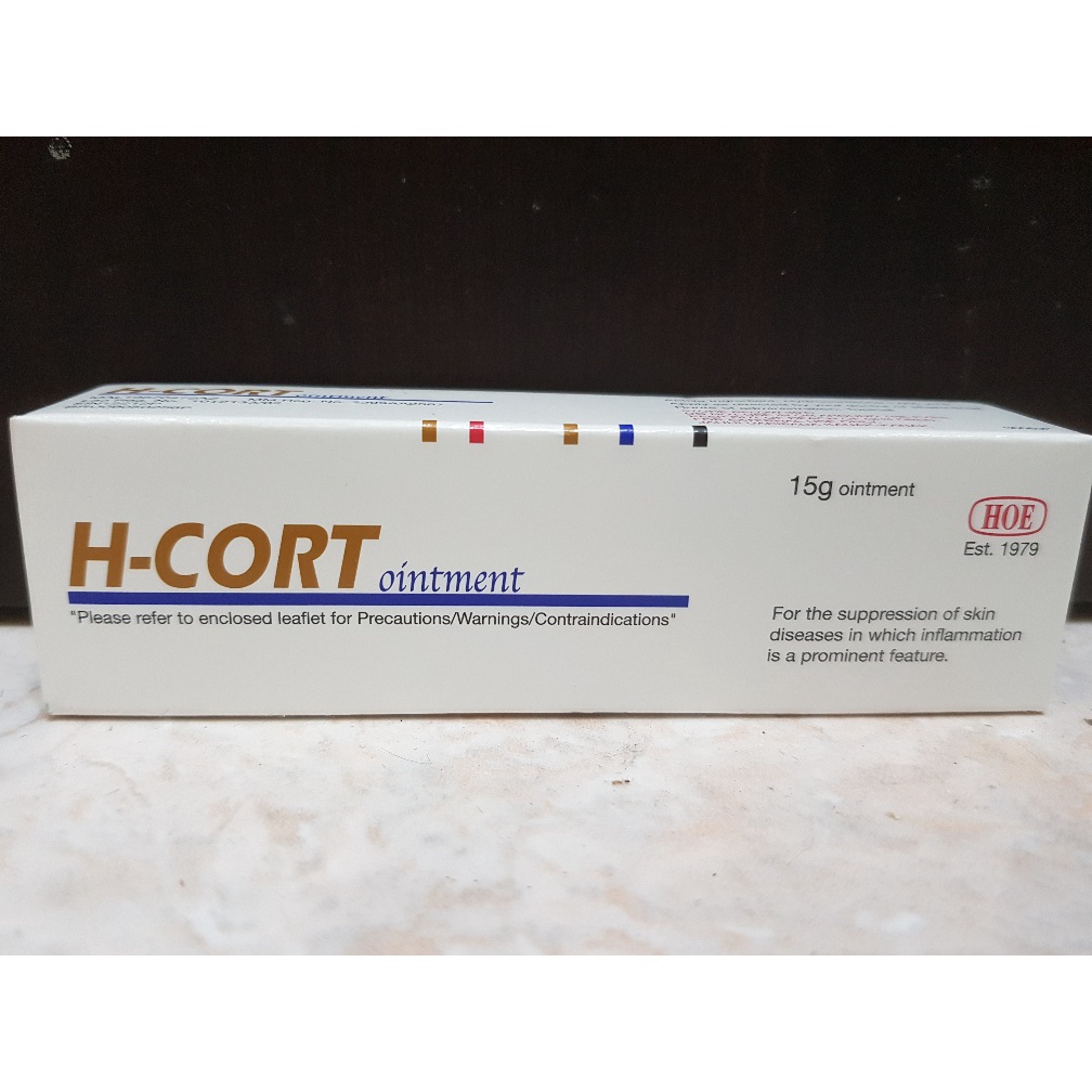 Jual H-Cort Ointment - original & ready stock ! | Shopee Indonesia