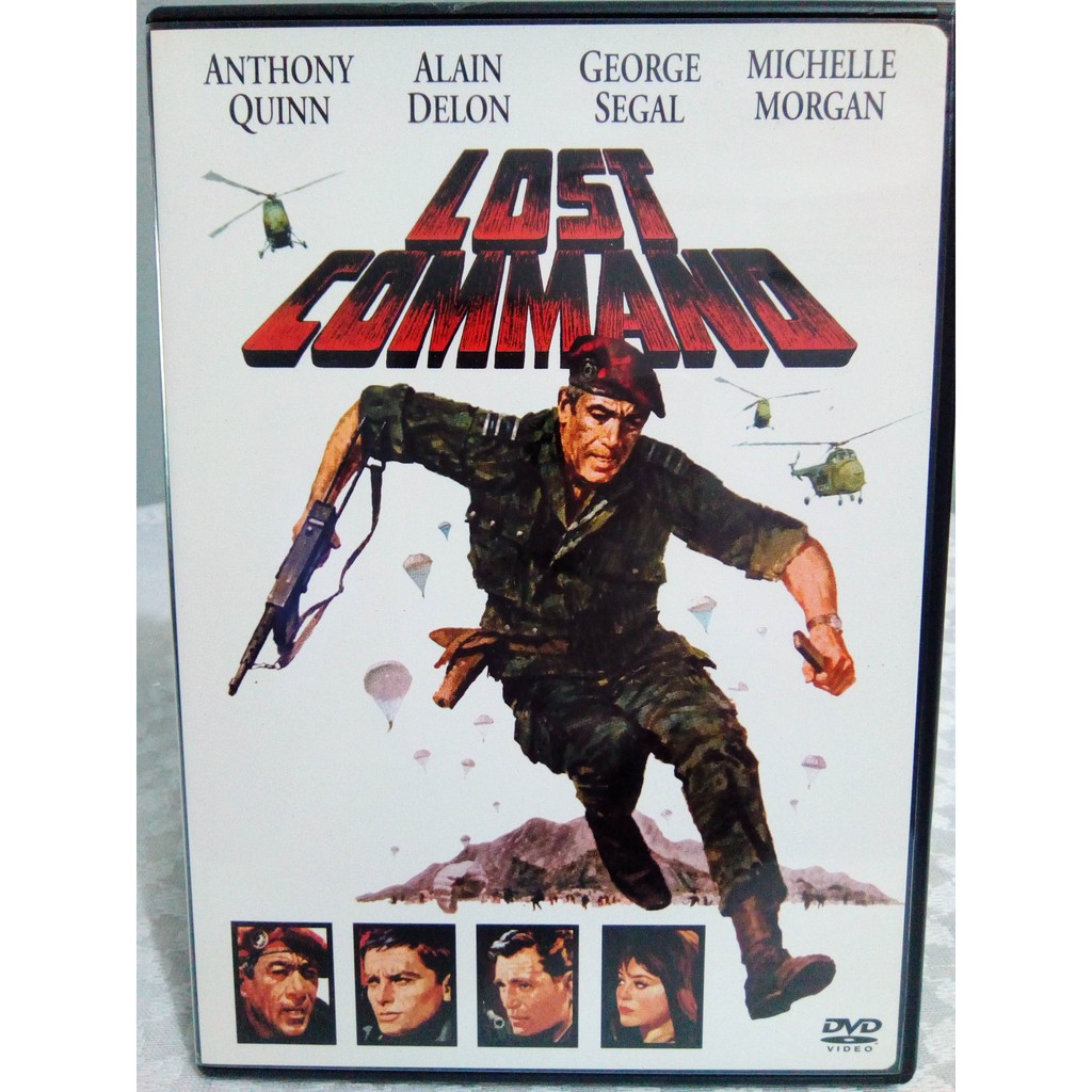 Jual LOST COMMAND (DVD ORIGINAL REGION 1 USA) | Shopee Indonesia