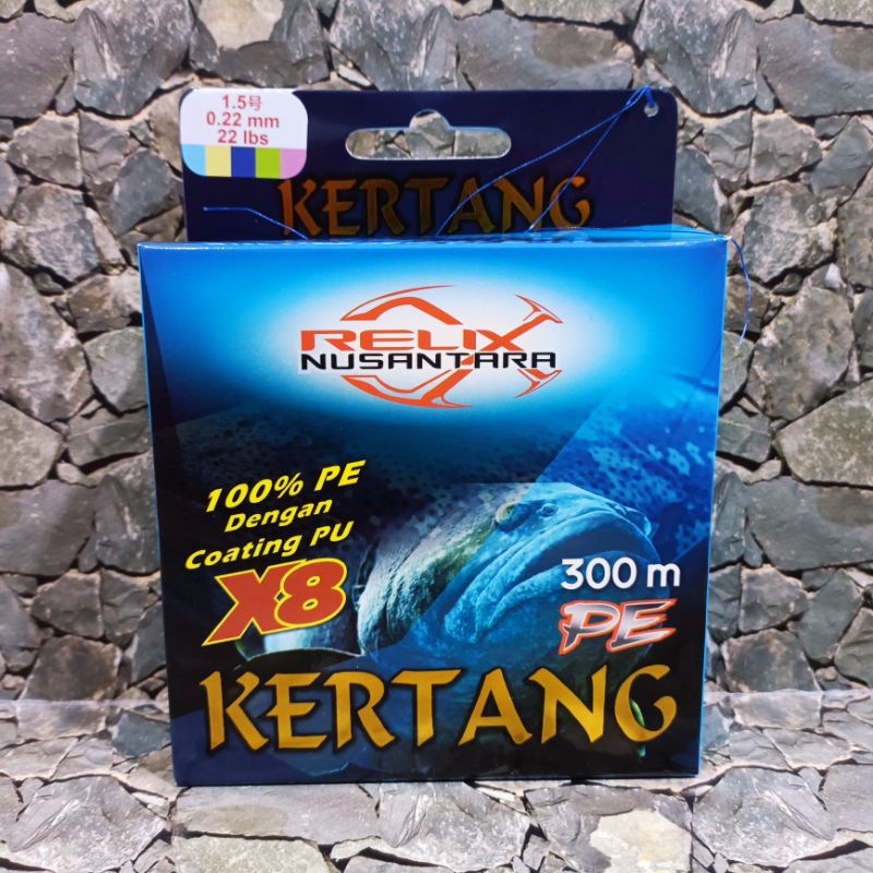 Jual Senar PE Relix Nusantara Kertang X8 300M Pilih Ukuran | Shopee Indonesia