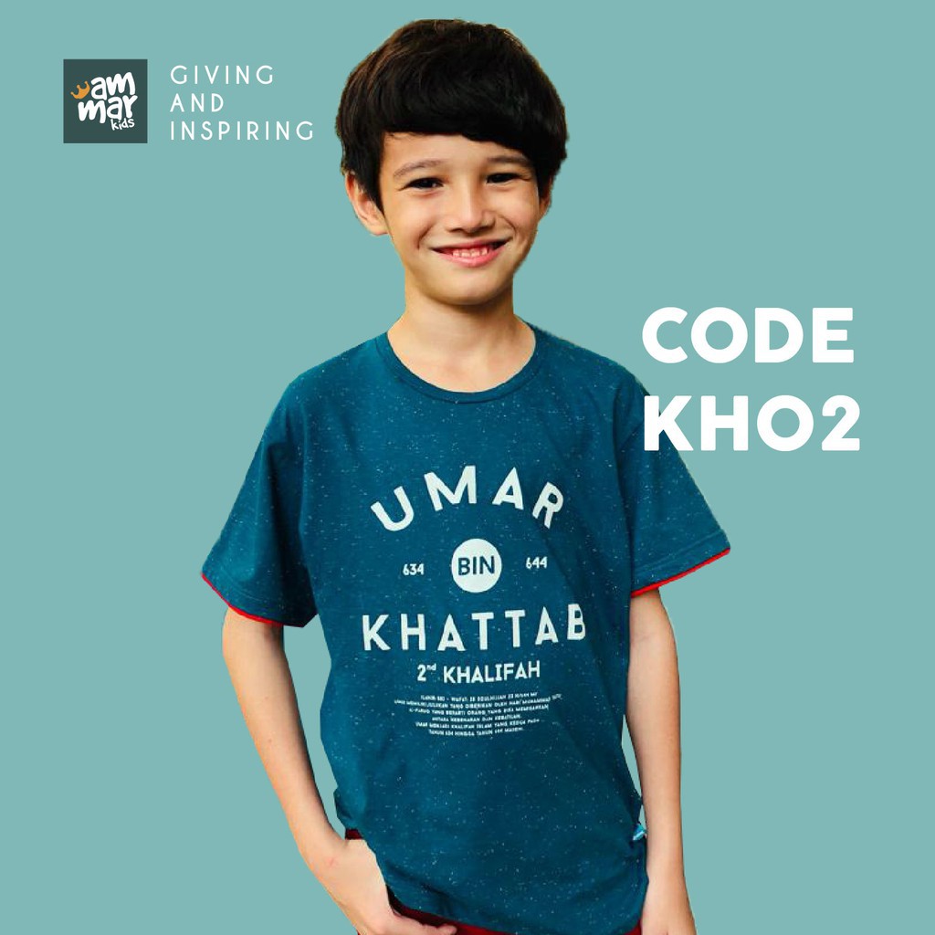 Jual KH02 EDISI KHALIFA UMAR BIN KHATTAB AMMARKIDS | Shopee Indonesia