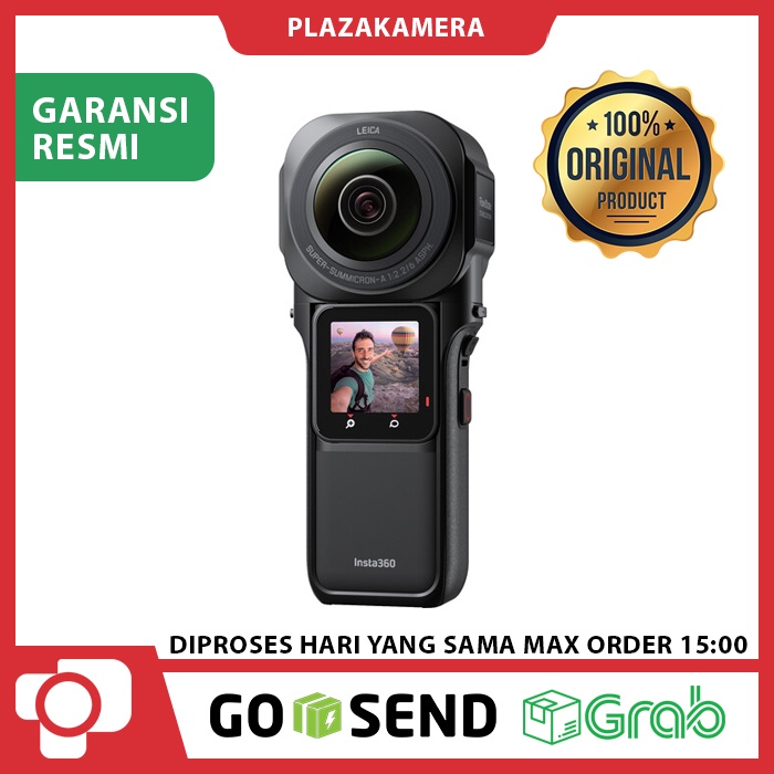 Jual Insta360 ONE RS 1-Inch 360 Edition Camera | Shopee Indonesia