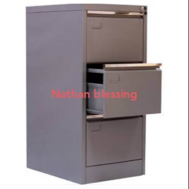 Jual Filling cabinet besi susun 3 | Shopee Indonesia