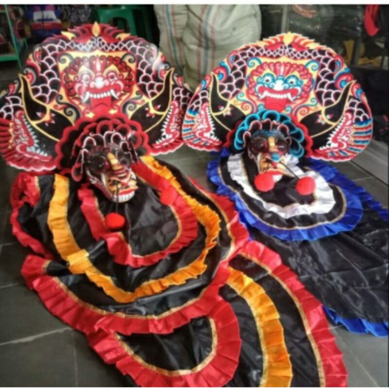 Jual barongan anak caplokan kain panjang anak anak dengan jamang besar ...