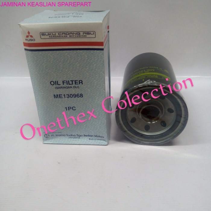 Jual Filter oli Fuso PS 220 Original Mitsubishi ME130968 | Shopee Indonesia