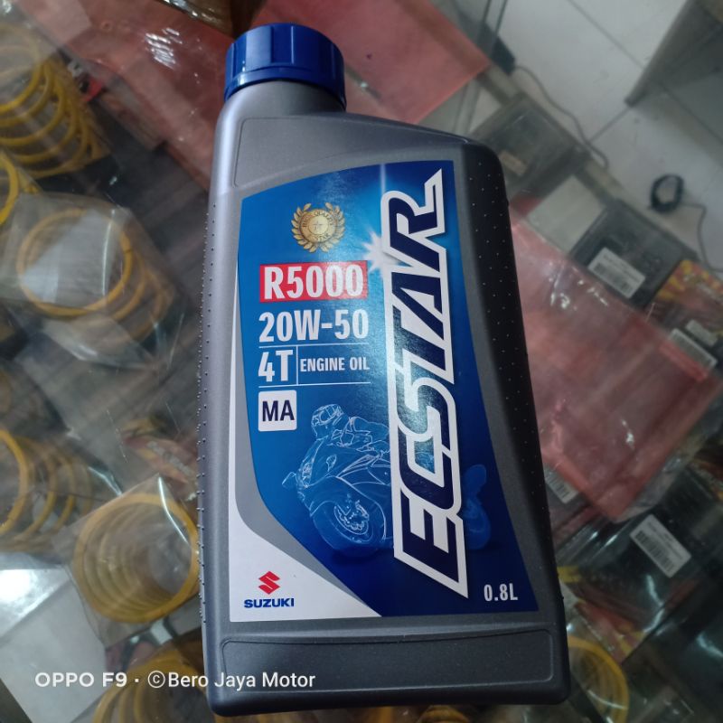 Jual Oli SGO Suzuki Genuine Oil 4T SAE 20W-50 0.8 Liter / 800 ML ...