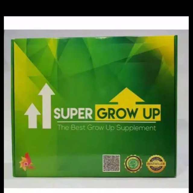 Jual Super grow up peninggi badan original | Shopee Indonesia