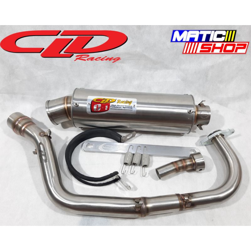 Jual KNALPOT CLD C1 BEAT SCOOPY BEAT FI SCOOPY FI VARIO 110 | Shopee Indonesia