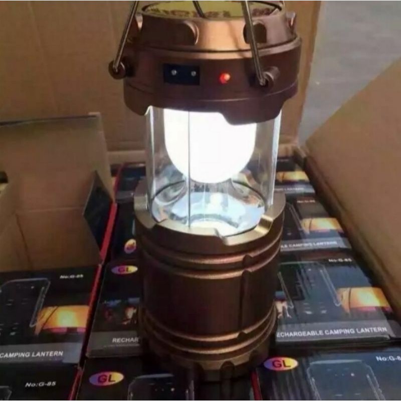 Jual Lampu Lentera Emergency Tenaga Solar 12W | Shopee Indonesia