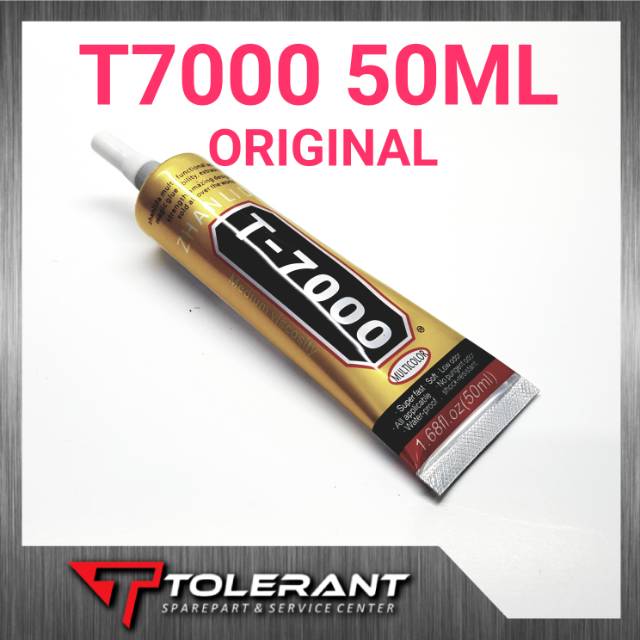 Jual LEM LCD / LEM TOUCHSCREEN T7000 BLACK GEL ORIGINAL 50ML | Shopee Indonesia