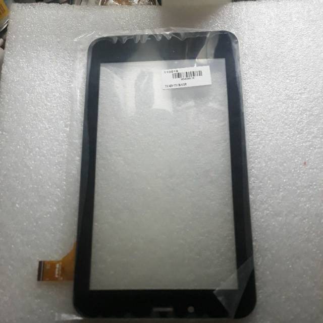 Jual Touchscreen layar sentuh tab advan i7U black | Shopee Indonesia