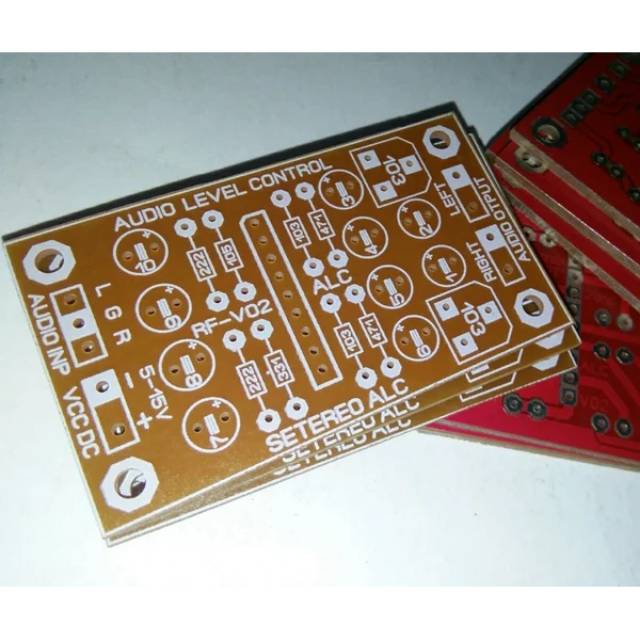 Jual PCB audio limiter ic Ba3308 | Shopee Indonesia