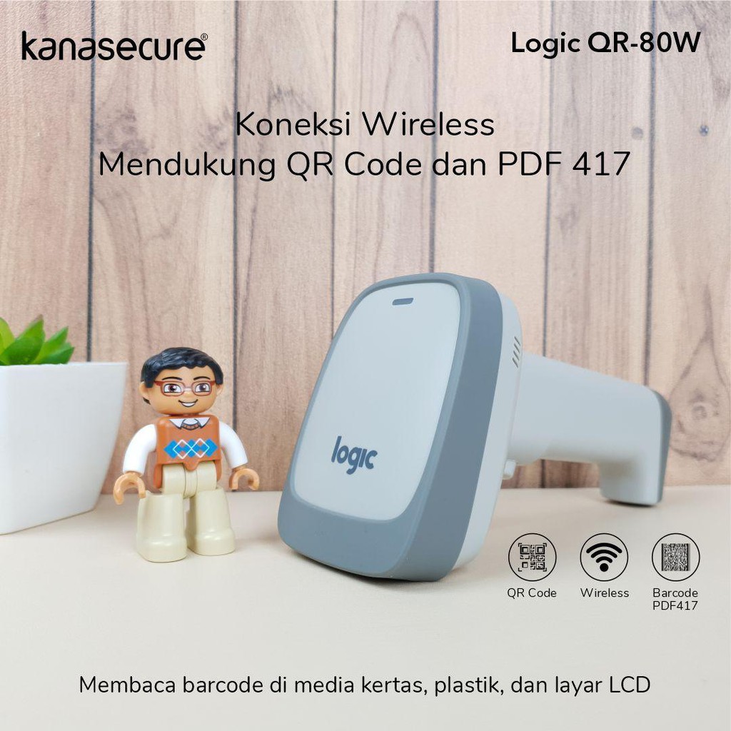 Jual Barcode scanner QR 80 W | Shopee Indonesia