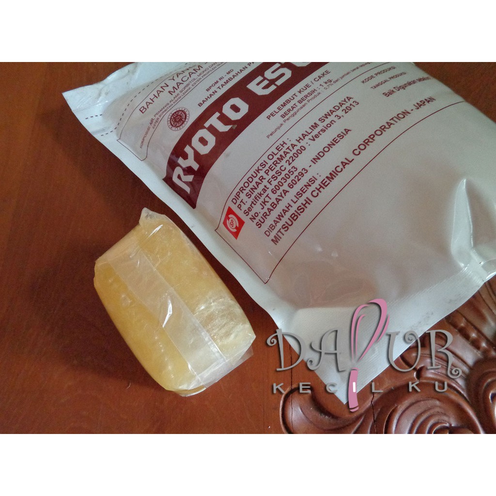 Jual Pengembang kue / Emulsifier 100 gram / Pengemulsi SP Ryoto 100gr ...