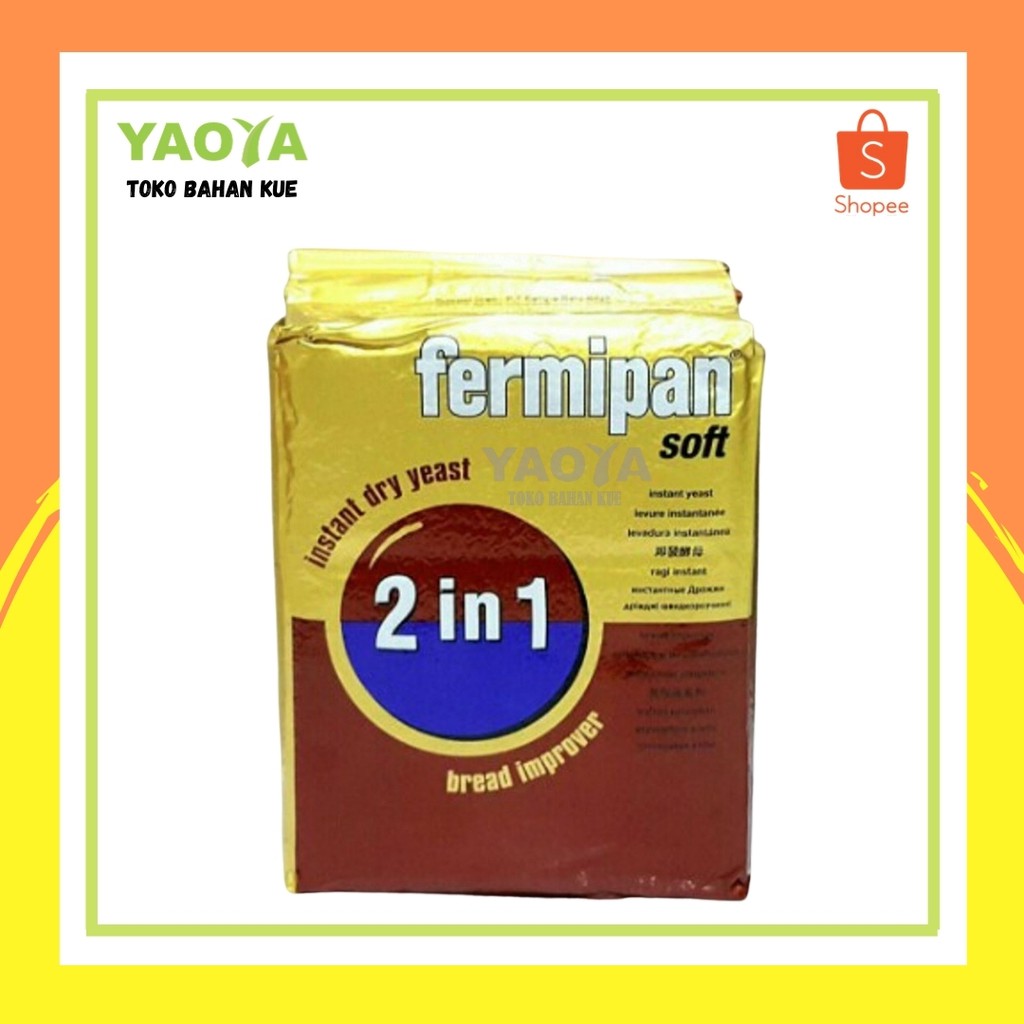 Jual FERMIPAN SOFT 500g 2IN1 | Shopee Indonesia