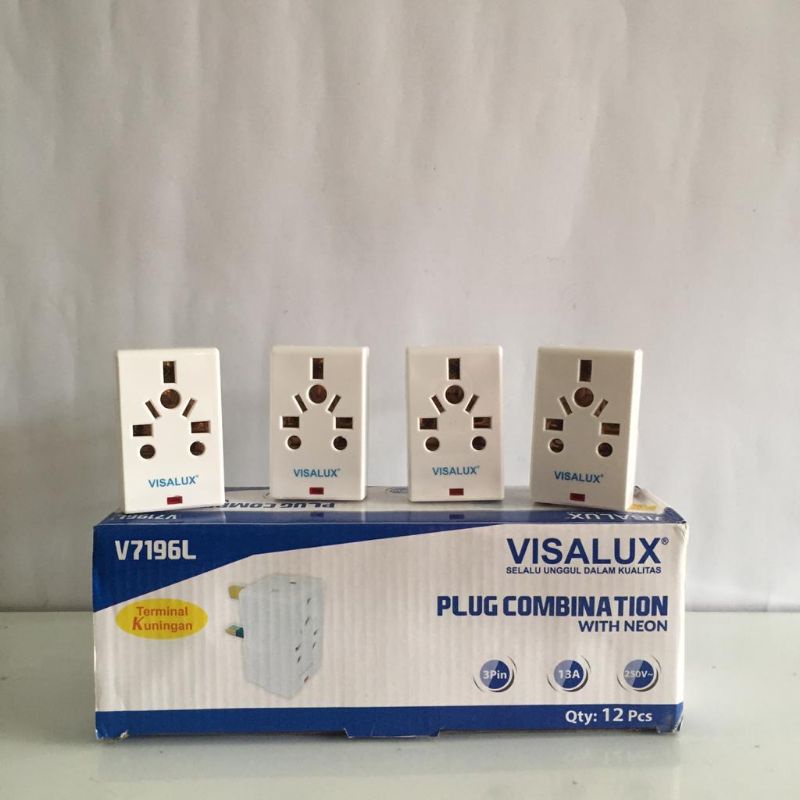 Jual COLOKAN T SERBAGUNA VISALUX | Shopee Indonesia