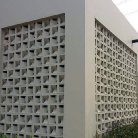 Jual Roster Beton Minimalis Modern Terlaris Motif K Congklak Dua Sisi ...