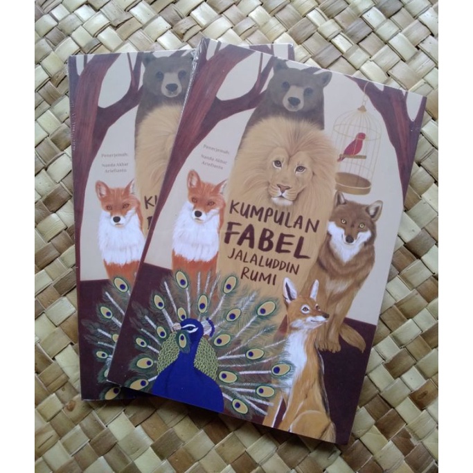 Jual Kumpulan Fabel - Jalaluddin Rumi | Shopee Indonesia Jual Kumpulan Fabel - Jalaluddin Rumi | Shopee Indonesia