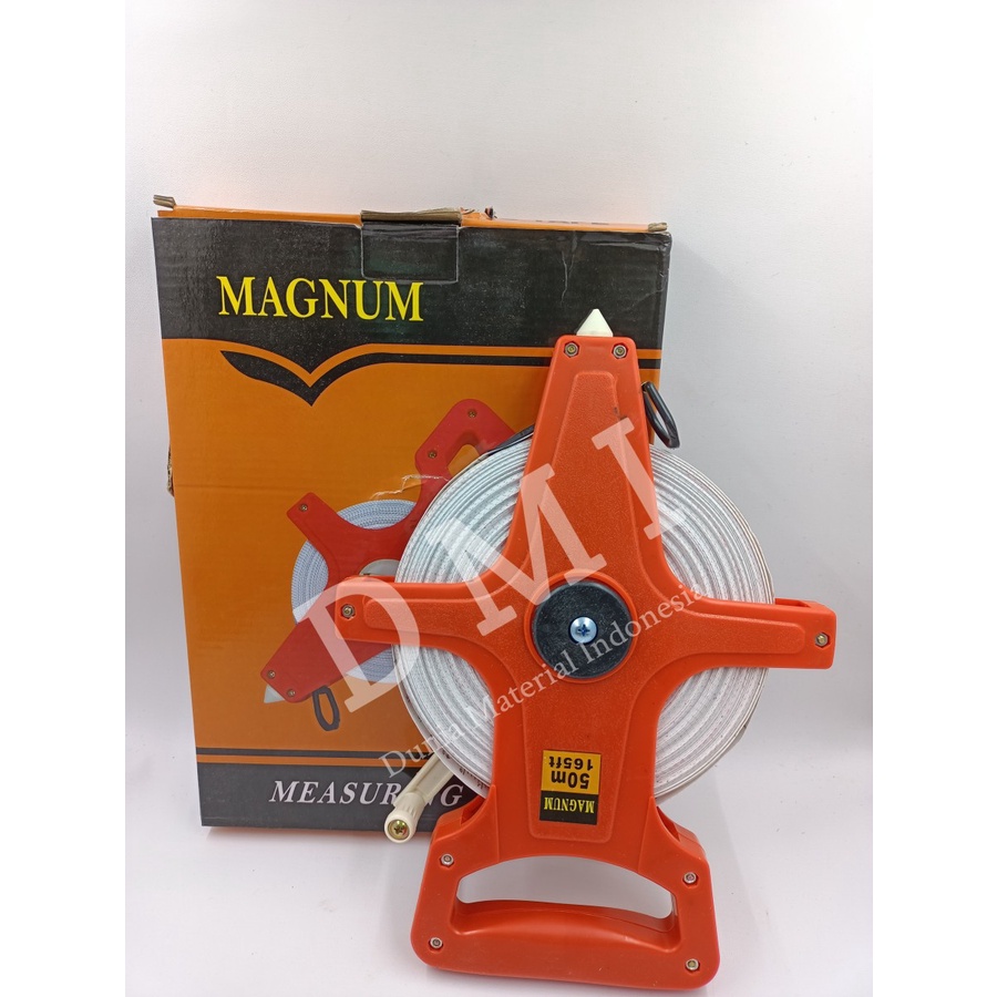 Jual Meteran Tancep Tanah 50 Meter | Meteran Tancap | Meteran Tanah 50m ...