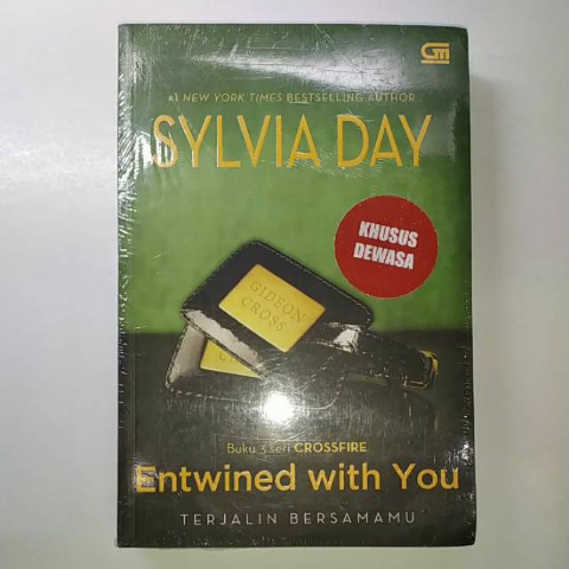 Jual Entwined With You Terjalin Bersamamu novel by Sylvia Day ( buku 3 ...