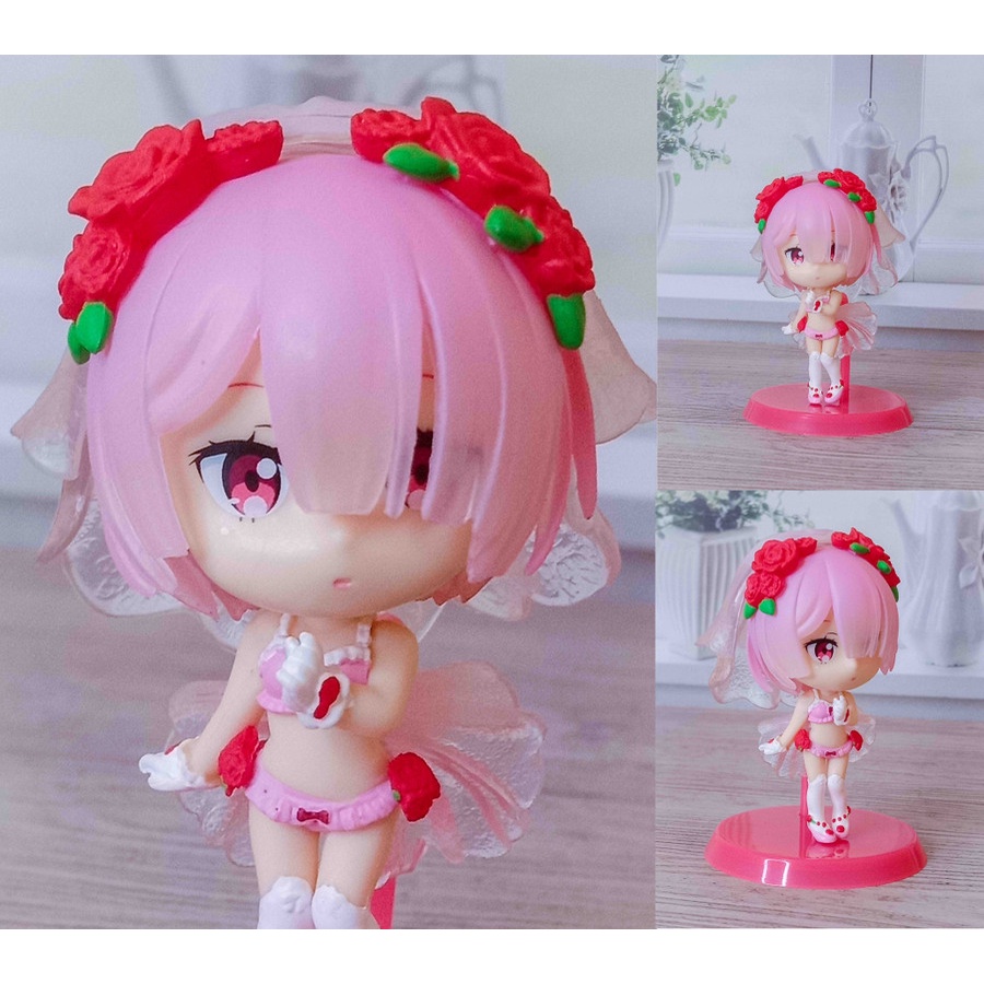 Jual Re:Zero Ram Chibi Kyun-Chara (vol.1) (Bandai Spirits) | Shopee ...