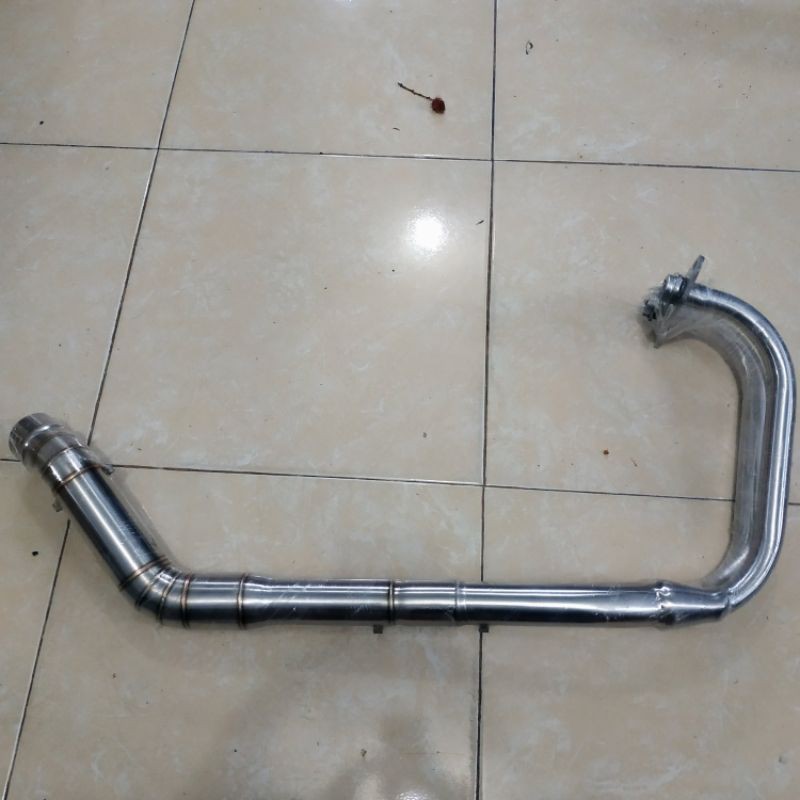 Jual HEADER/LEHER RACING NINJA 250CC FI/KARBU R25 MT25 | Shopee Indonesia