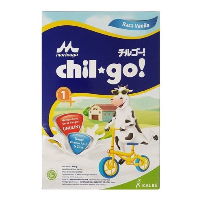 Jual Susu Chil-go Powder 1+ 300gr Rasa Madu & Vanilla | Shopee Indonesia
