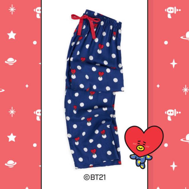 Jual (READYSTOCK) BT21 Pajama Bottoms by HUNT Innerwear | Shopee Indonesia