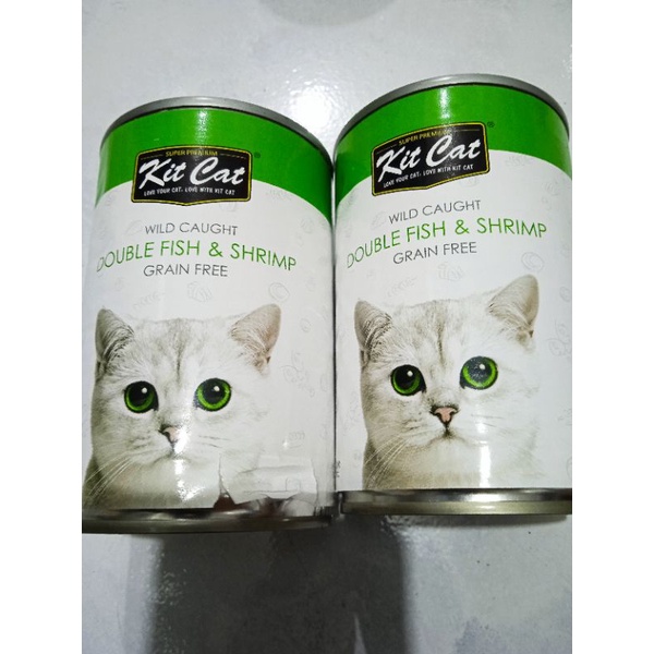 Jual KIT CAT KALENG 400g DOUBLE & SHRIMP | Shopee Indonesia