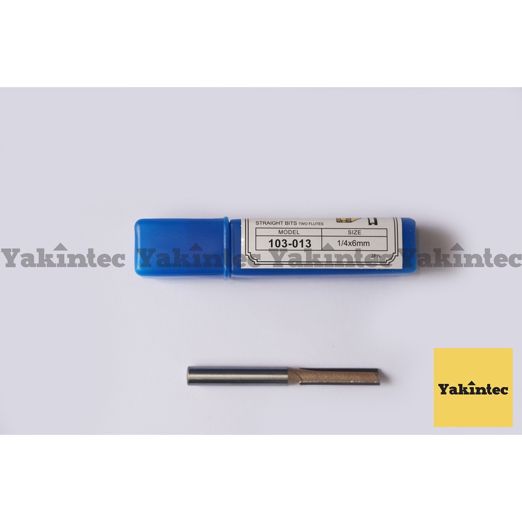 Jual Mata Router / Mata Profil Kayu SOLID 103-013 Straight Bit 1/4 x ...