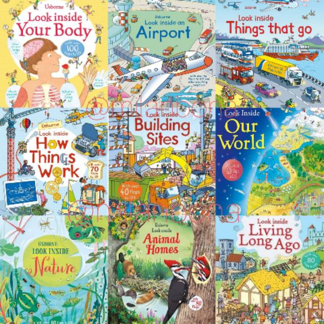 Jual Look inside Usborne | Shopee Indonesia