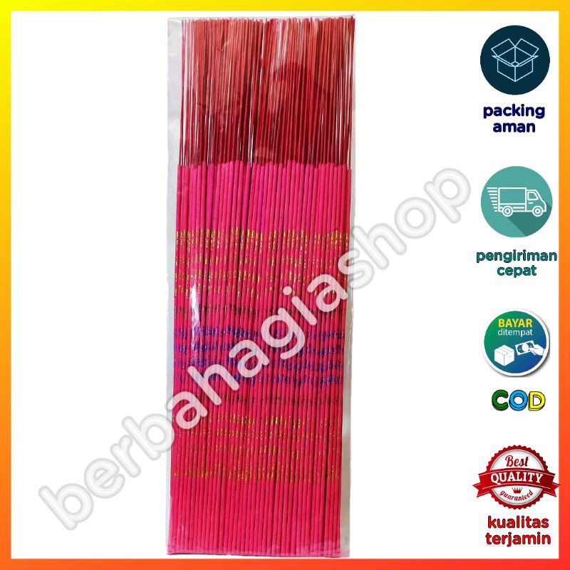 Jual Dupa Hio Merah Tulisan Chinese Wangi Aromaterapi / Hio Huruf China ...