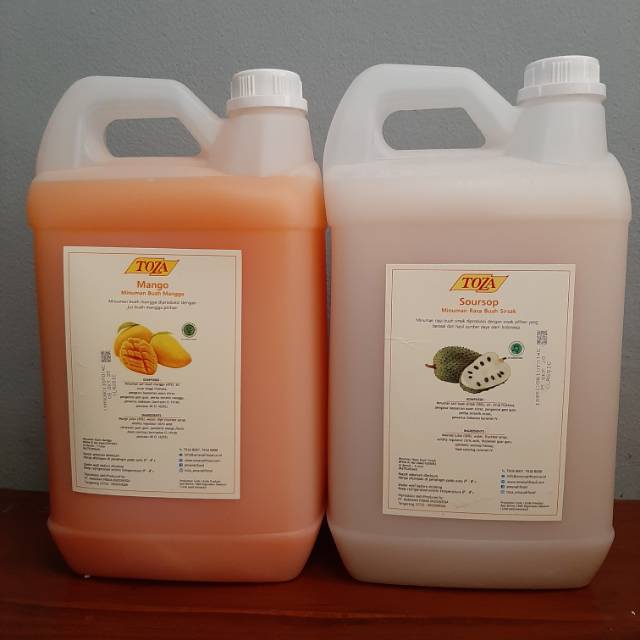 Jual TOZA Juice 5L | Shopee Indonesia