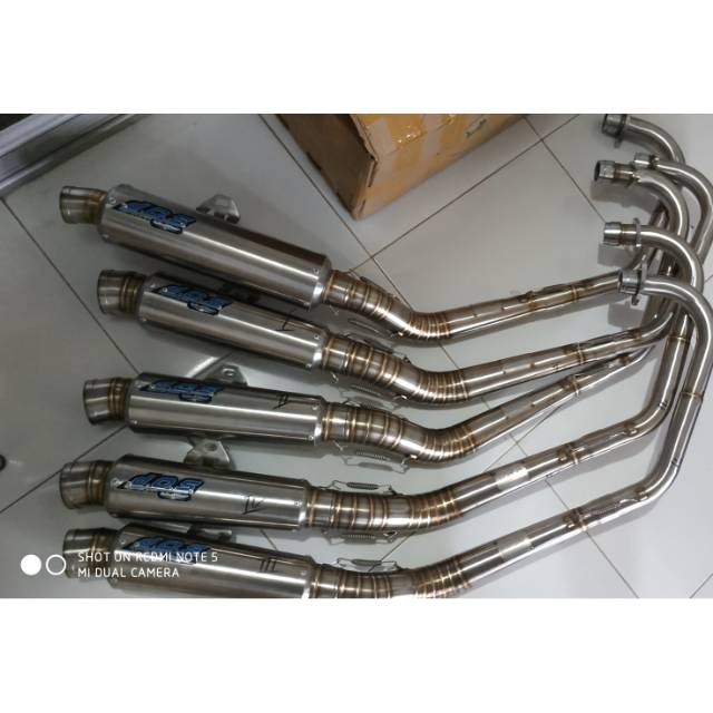 Jual Knalpot Dos muffler original kompetisi untuk sport Honda Megapro ...