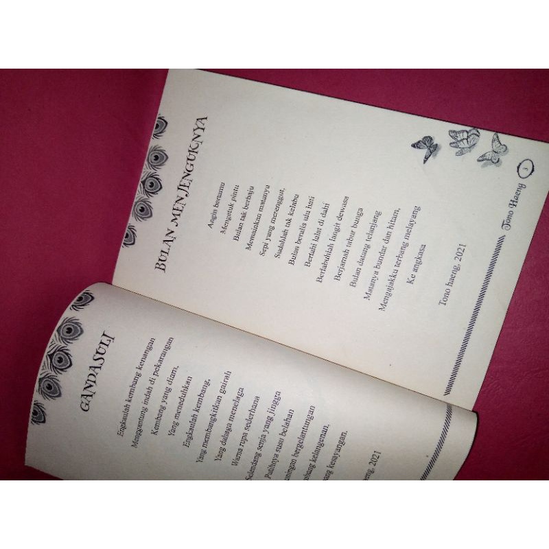 Jual Puisi Puisi Cinta Karya Tono Haeng Shopee Indonesia