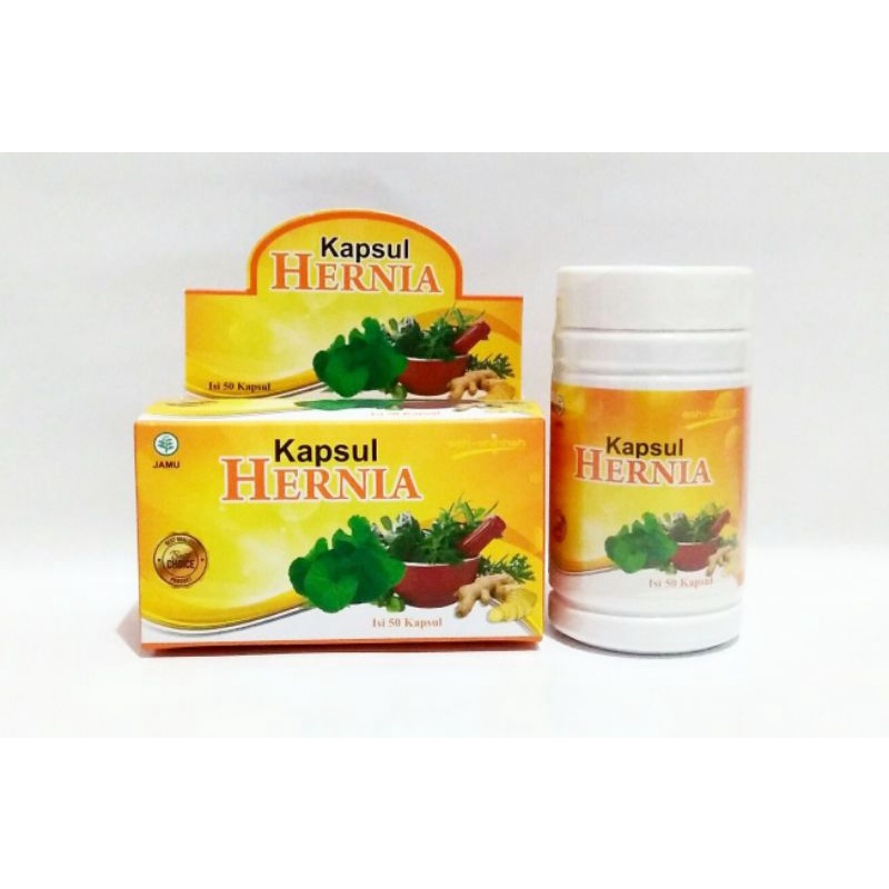 Jual Kapsul Hernia isi 50 Kapsul Herbal Solusi Obat Hernia Asli ...