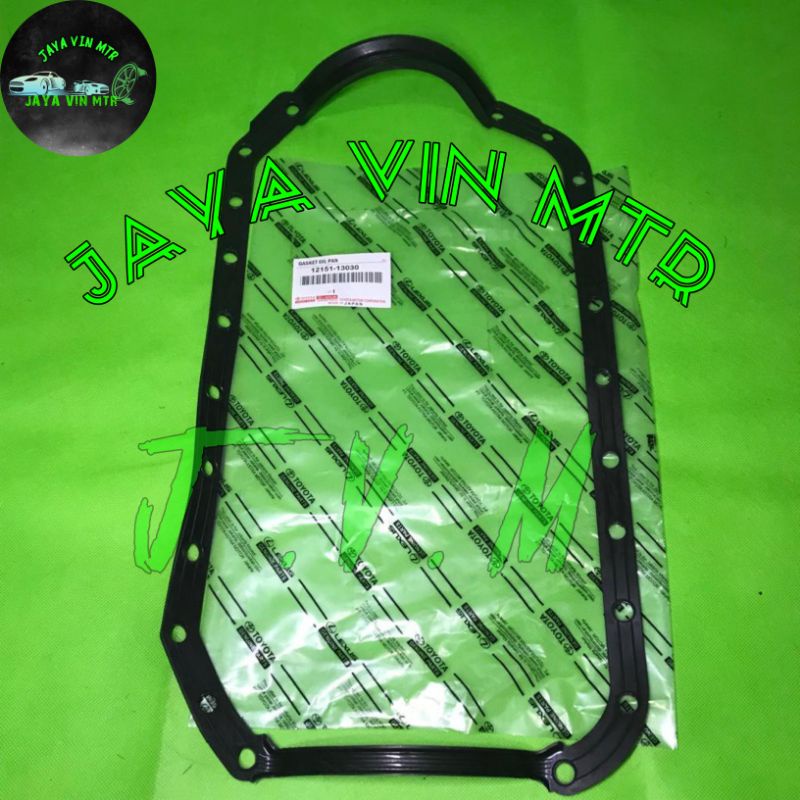 Jual packing paking carter oli bak mesin Toyota kijang kapsul 7k KF60 ...