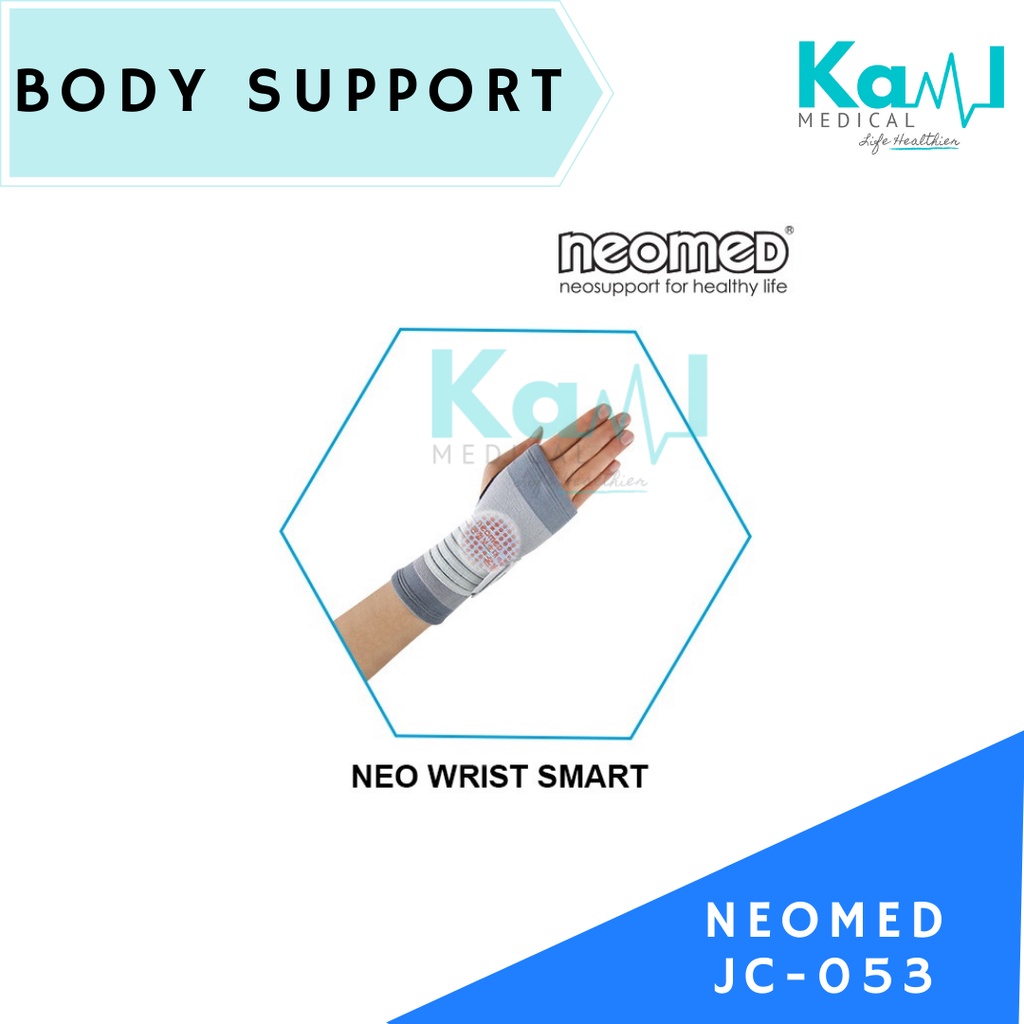 Jual Neomed Body Support JC - 053 Wrist Smart / Pelindung Pergelangan ...