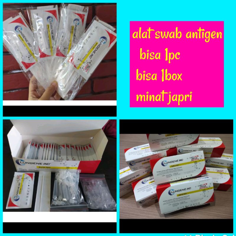 Jual swab antigen lungene ind | Shopee Indonesia