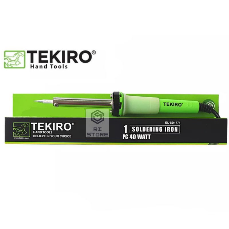 Jual Solder Tangan 40 Watt TEKIRO Soldering Iron Listrik Timah HIGH ...