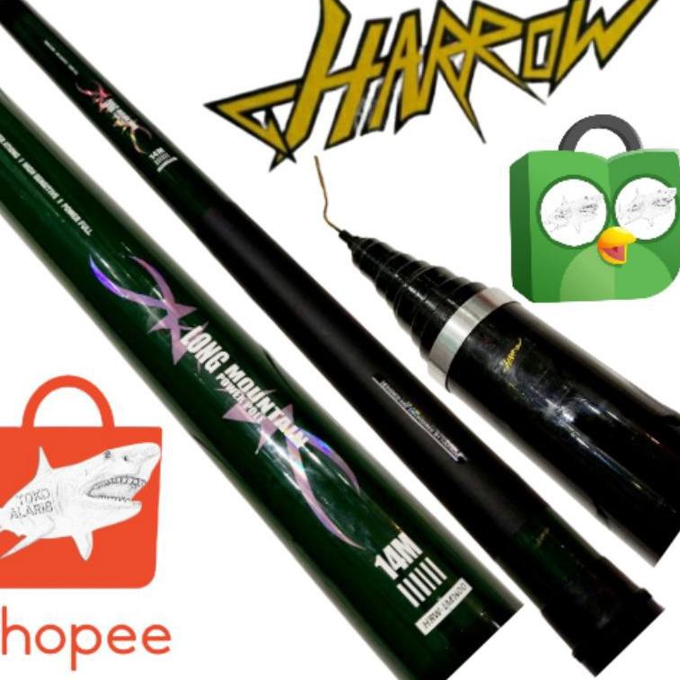 Jual Joran Tegek Giant Flag 1400 14 meter Bendera Supporter (KODE 9235 ...